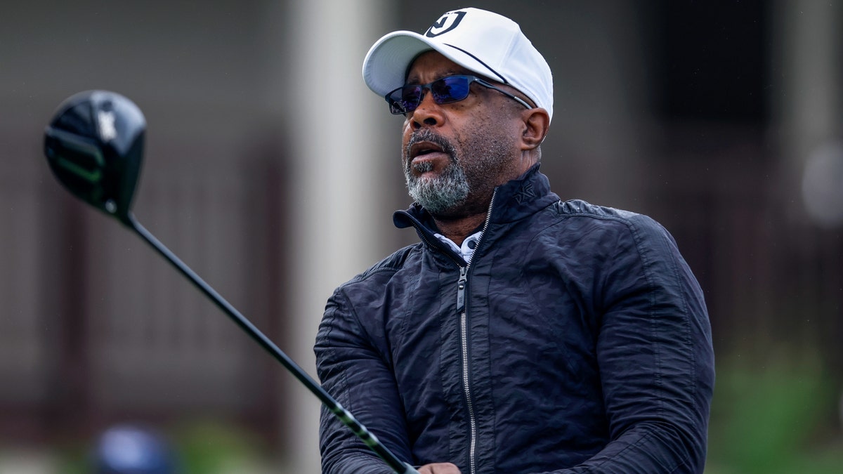 Darius Rucker Named 2025 Ambassador of Golf